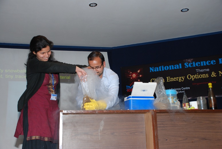 National Science Center, Delhi: Activities