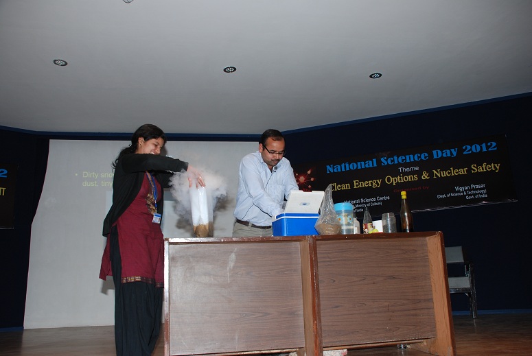 National Science Center, Delhi: Activities