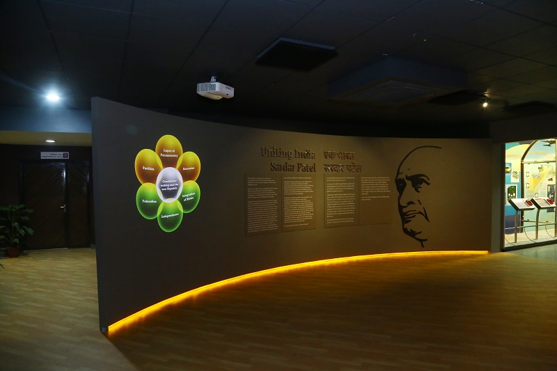 Sardar Patel Gallery - National Science Centre, Delhi