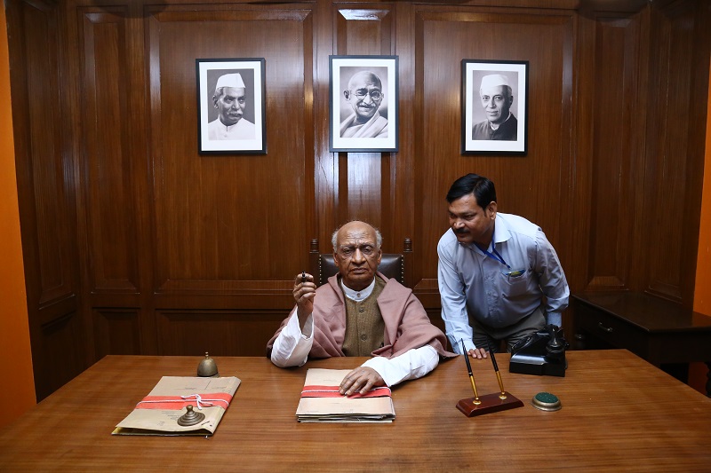 Sardar Patel Gallery - National Science Centre, Delhi